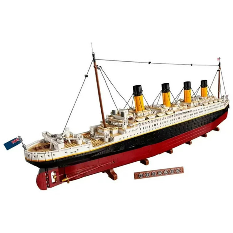 Longshore Tides Tilley RMS Titanic Building Replica Model Collectible ...
