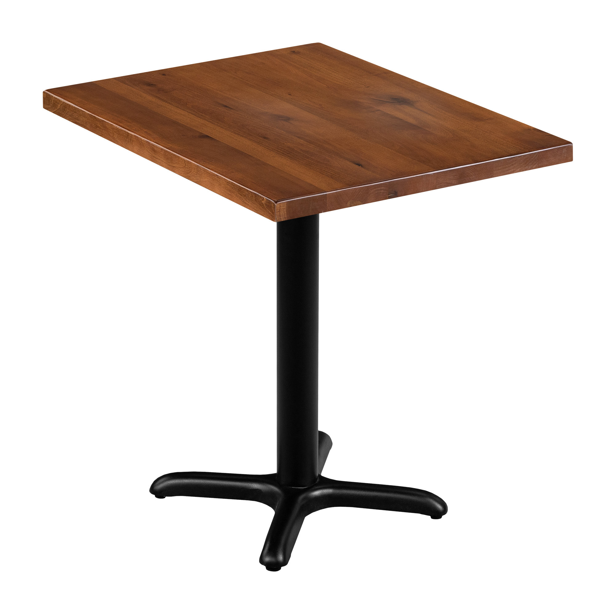 Restaurant Furniture by Barn Furniture 24" X 30" Dining Table - Wayfair ...