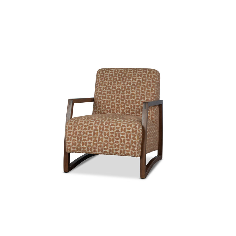 Latitude Run® 28'' Wide Armchair and Contract Grade Double Rub Count ...