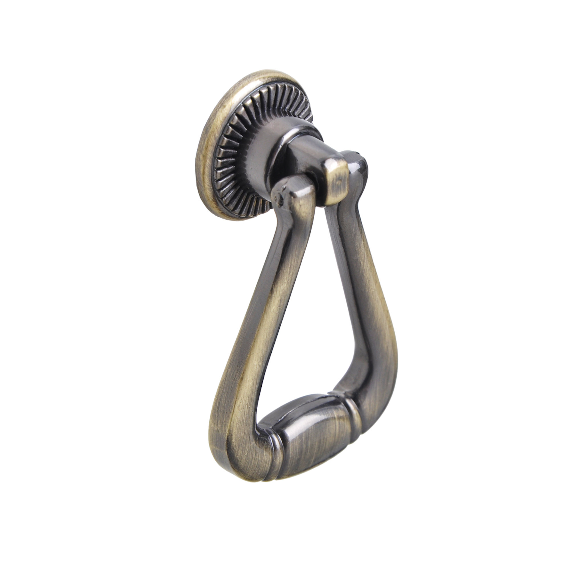 Utopia Alley Soffi Cabinet Ring Pull Knob - Decorative Cabinet Drop ...