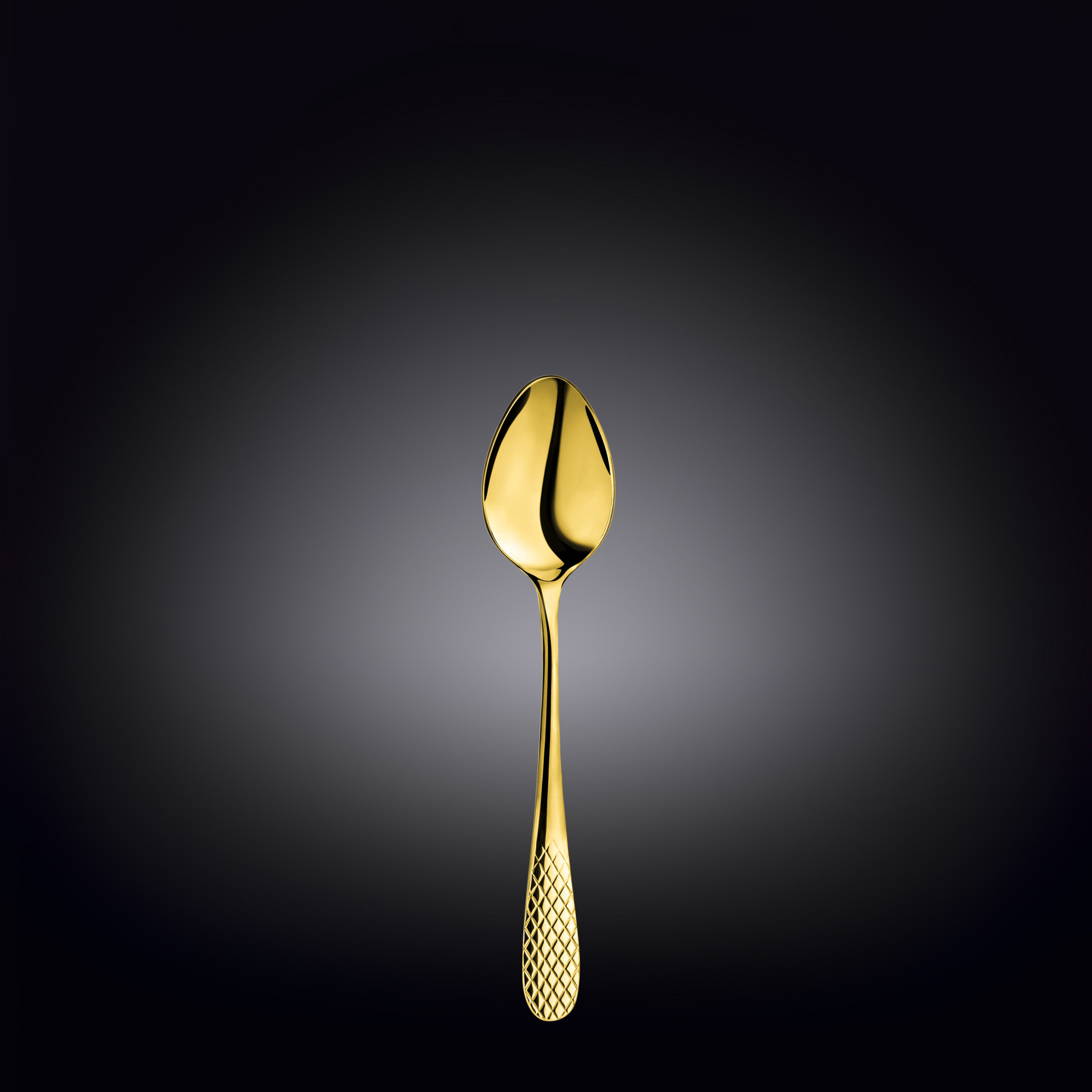 Wilmax Julia Diamond Collection Stainless Steel Teaspoon | Wayfair.co.uk