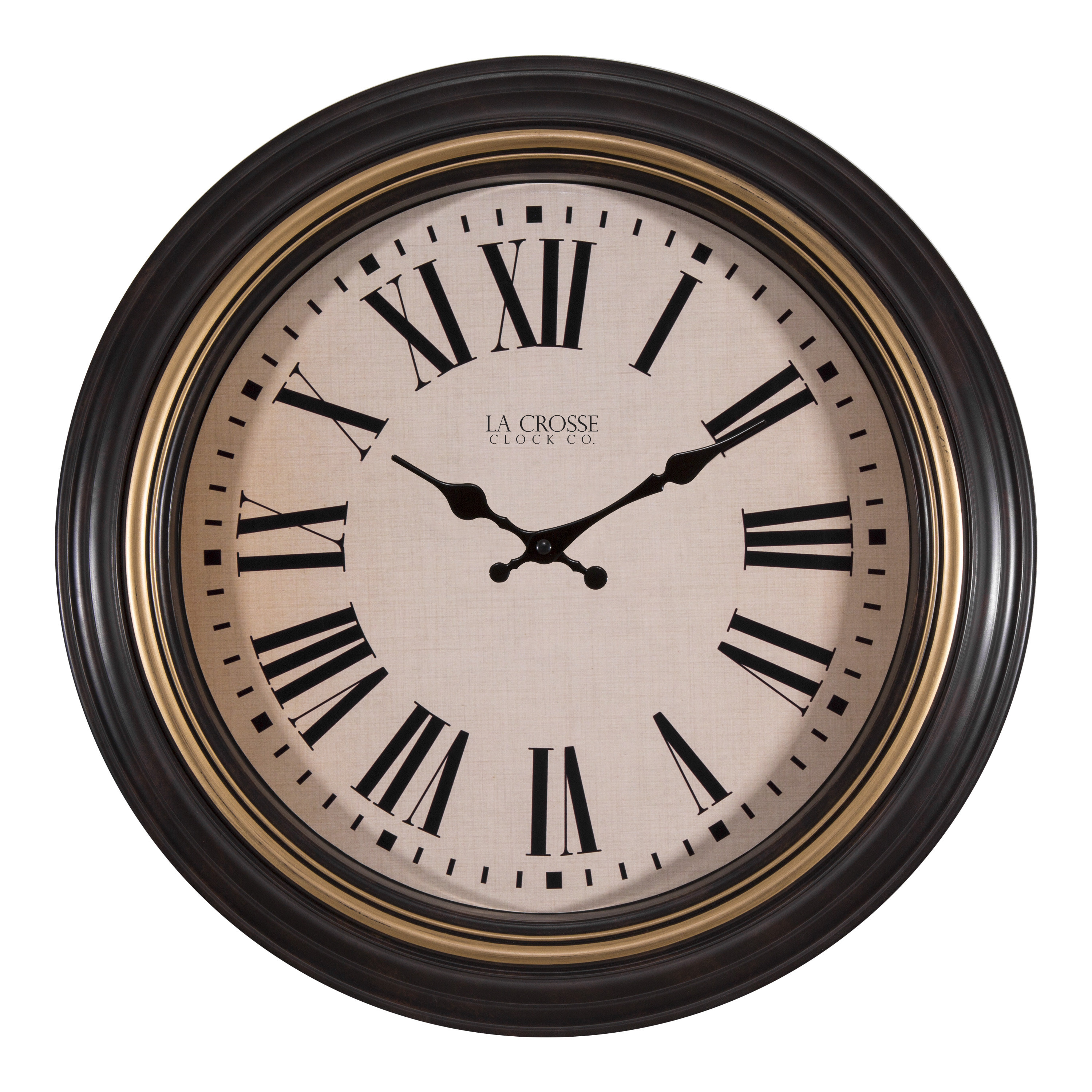 Winston Porter Kazuyuki 18" Quartz Wall Clock & Reviews | Wayfair
