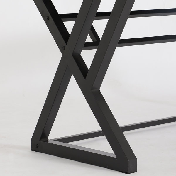 Ebern Designs Onawa 55.1'' W Rectangle Writing Desk | Wayfair