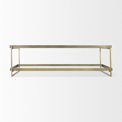Canada Decor Trey Coffee Table & Reviews | Wayfair