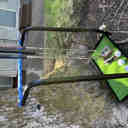 JOYDING Golf Club Stand Storage Metal Golf Putter Rack For 9 Clubs ...