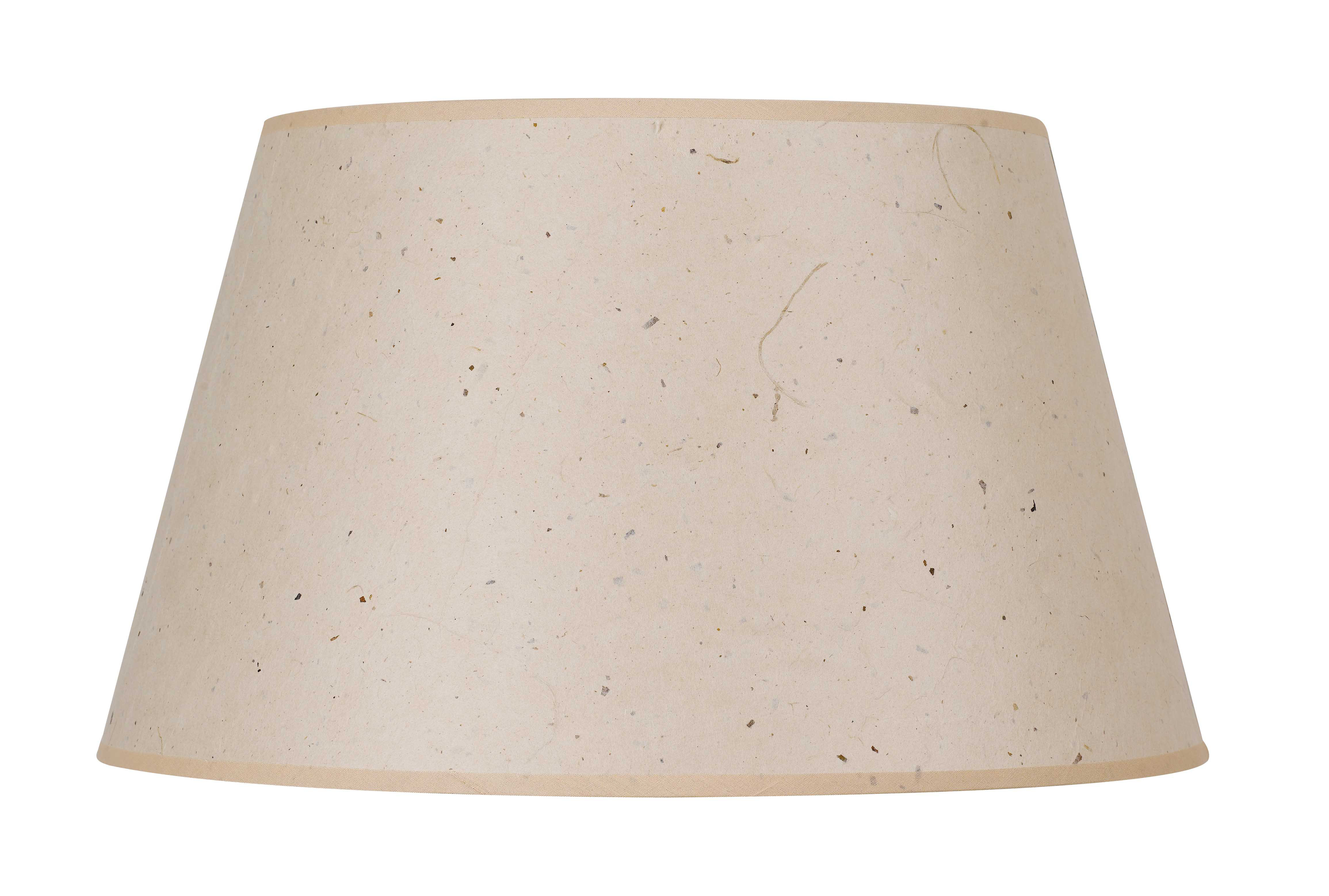 Highland Dunes 15" H x 20" W Paper Empire Lamp Shade ( Spider ) in ...