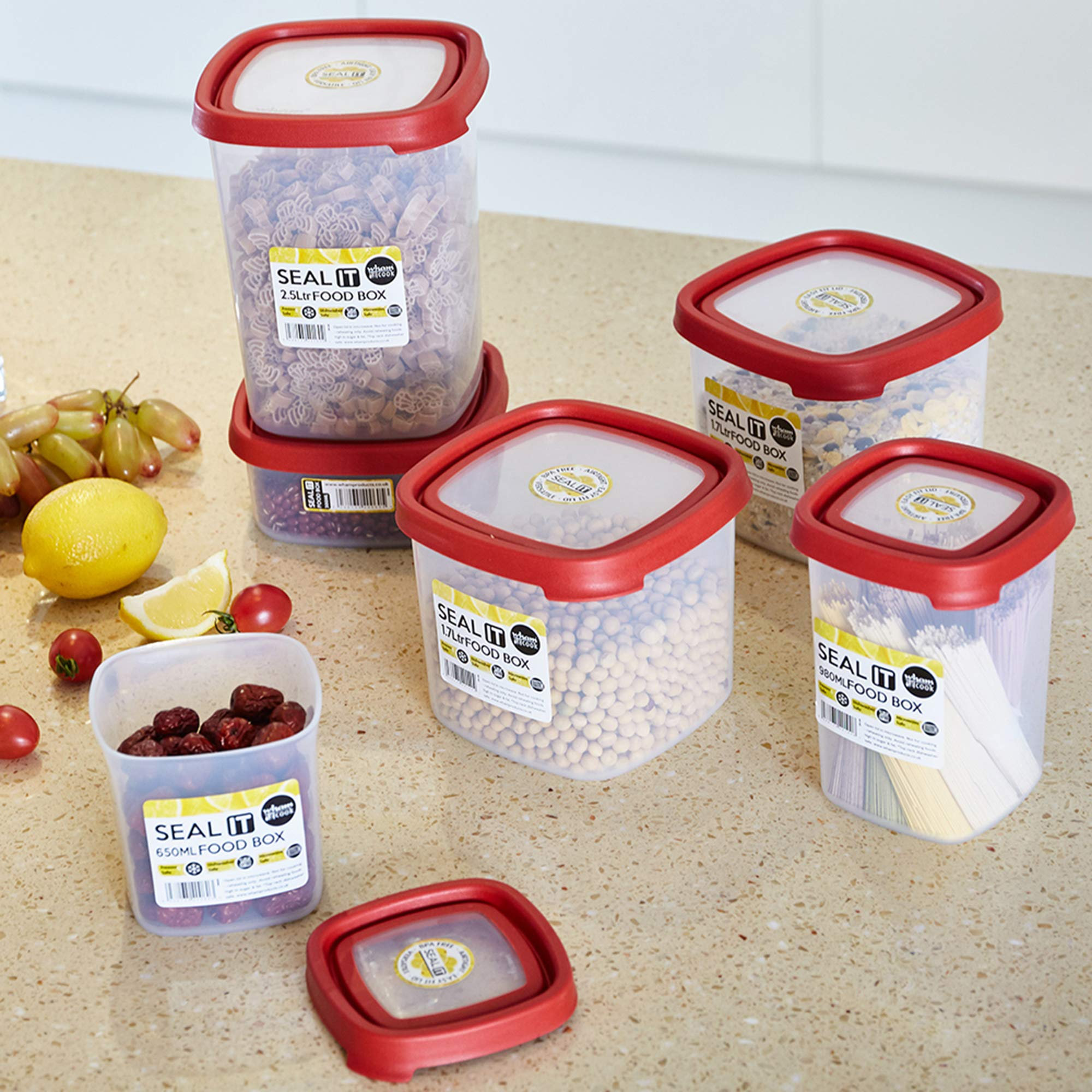 Prep & Savour Cyrelle 6 Container Food Storage Set - Wayfair Canada