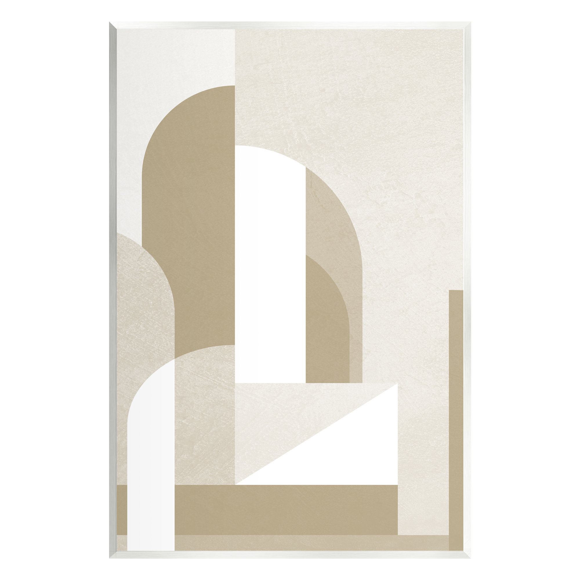 Stupell Industries Ba-277-Wood Neutral Arches Architecture On MDF by ...