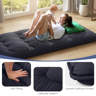 Alwyn Home Futon Mattress Japanese Floor Sleeping Pad Washable Cover ...