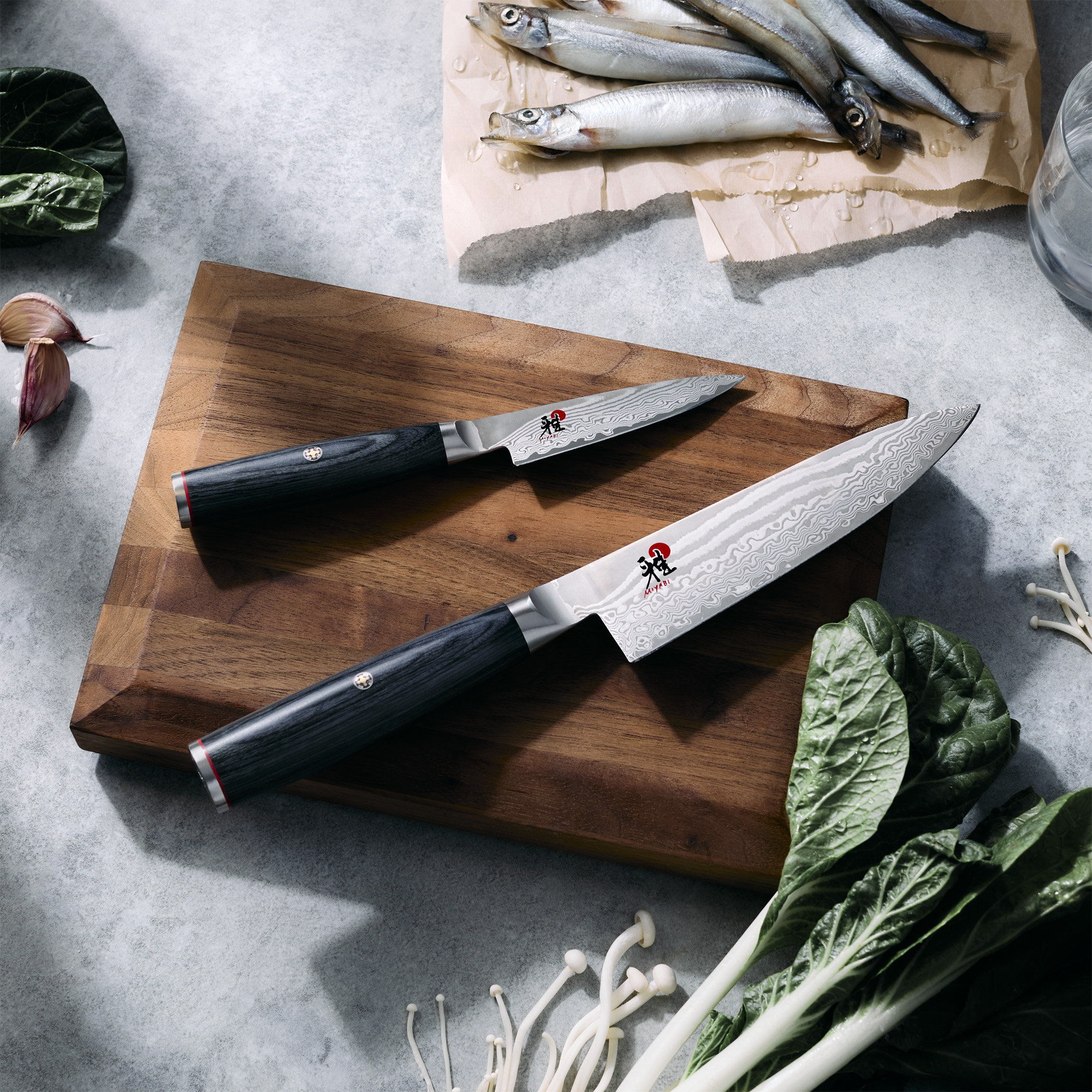 MIYABI Kaizen II 2-Pc Knife Set | Wayfair