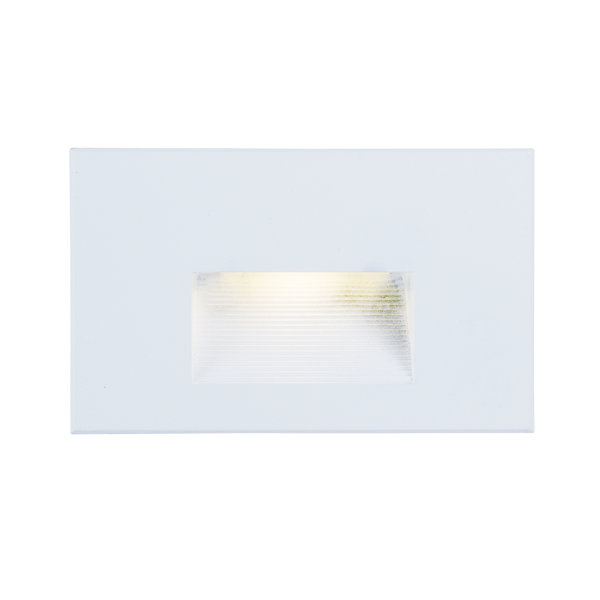 Latitude Run® Gislind Integrated LED Metal Step Light & Reviews | Wayfair