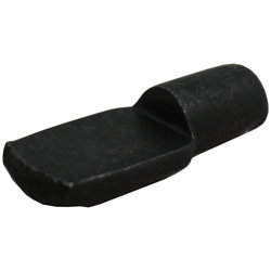 Stone Harbor Hardware Shelf Tabs, 1/4" Pin Diameter, 100-Pack, Satin ...