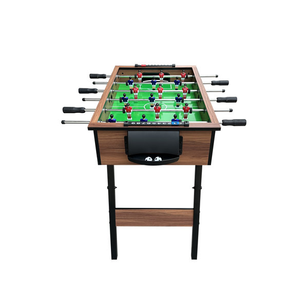 KICK Foosball Tables KICK Rattler 36'' Solid Wood Foosball Table | Wayfair