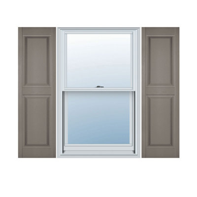 MidAmerica Mid-America Vinyl, TailorMade Panels, Raised Panel Shutters ...