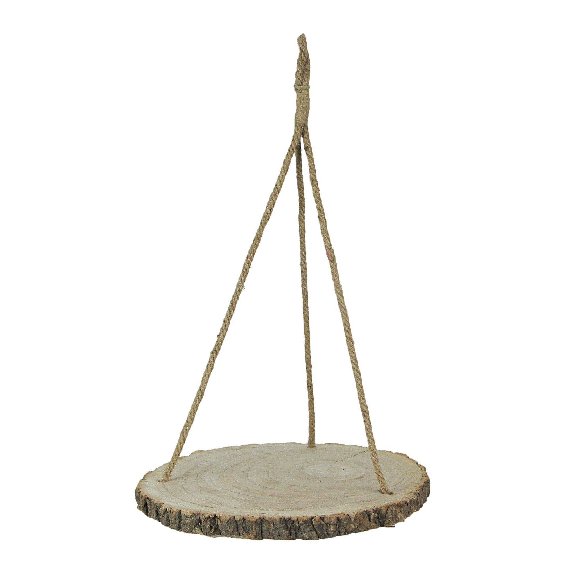 Breakwater Bay Timote Paulownia Wood Slab Hanging Tray | Wayfair