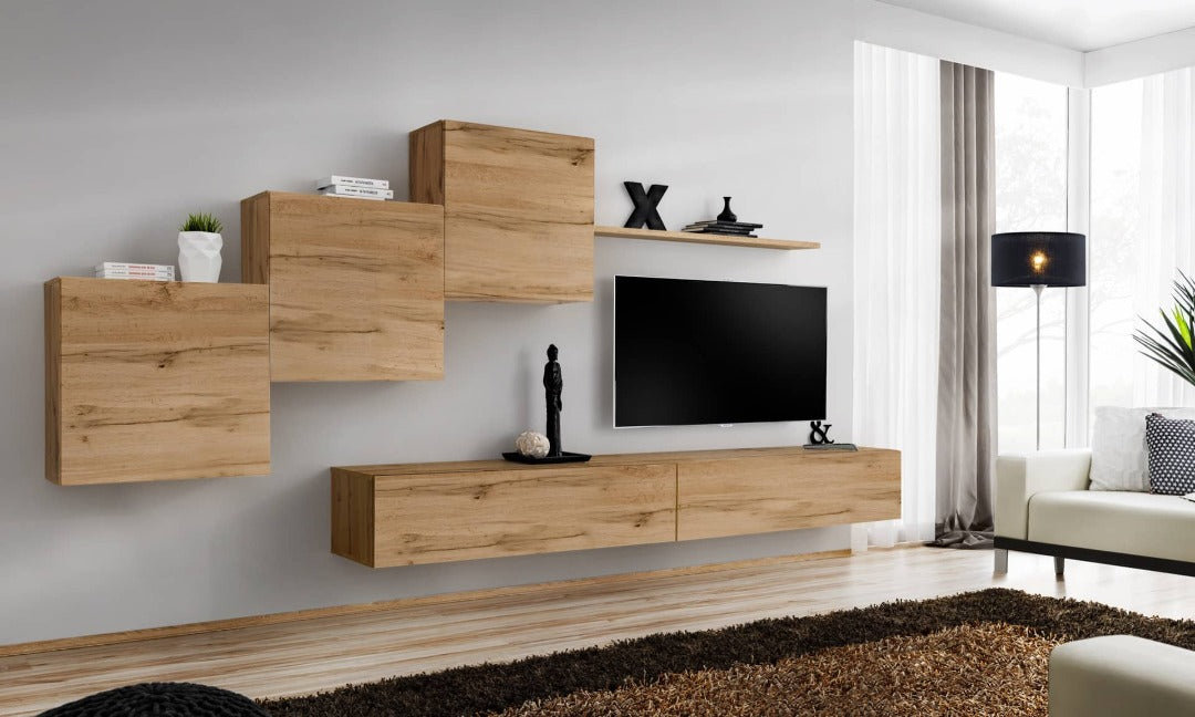 17 Stories Switch X Entertainment Unit for TVs up to 49 Inch - Refined ...