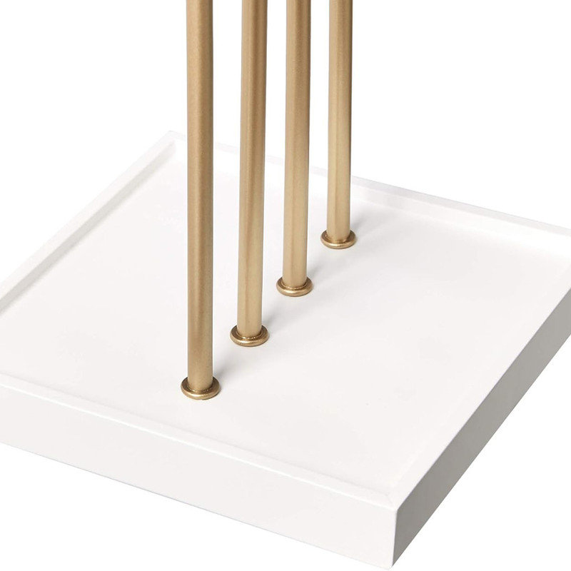 Everly Quinn Four-Tier Jewelry Tree Stand,Jewelry Organizer Jewelry ...