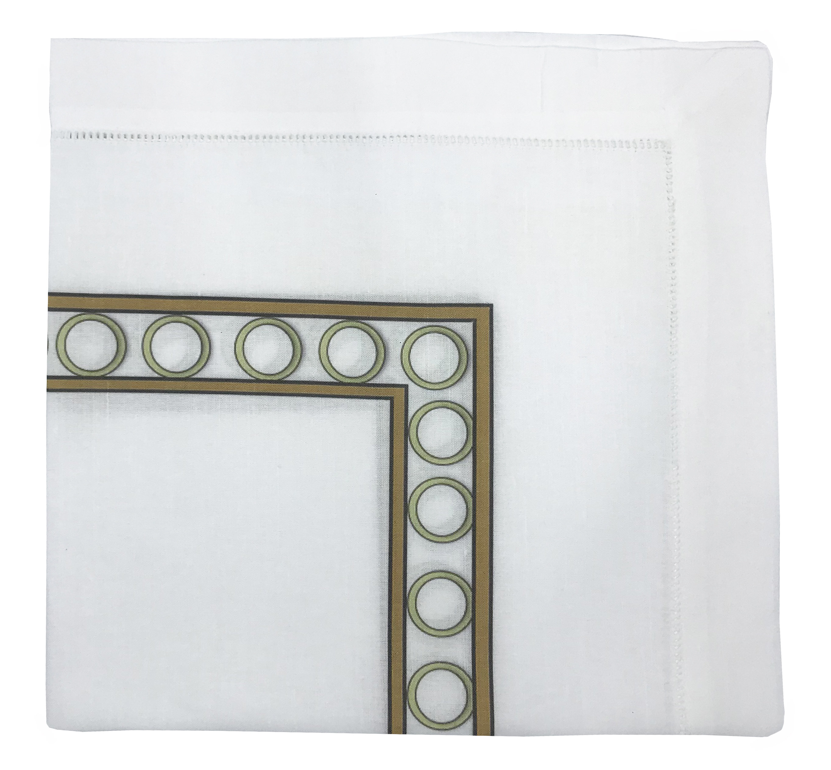 Nicolette Mayer Timothy Corrigan Treillage Cotton Sateen Dinner Napkins ...