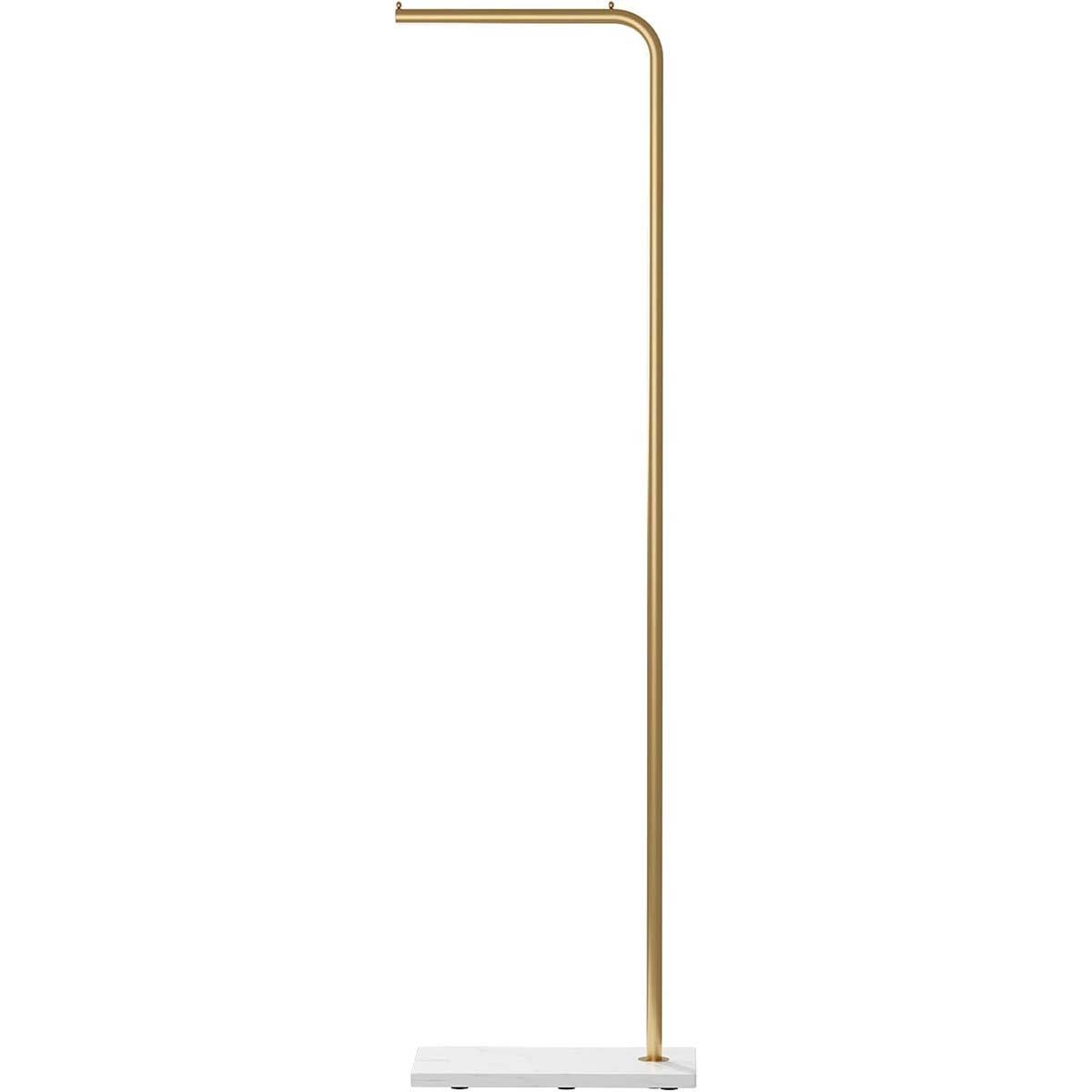 Mercer41 Gold Coat Racks, Metal Coat Racks Freestanding With Crossbar ...