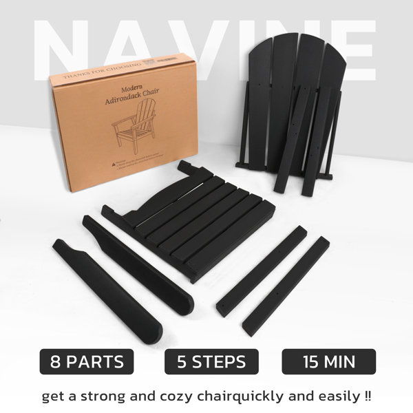 Highland Dunes Allissa Chair Set Of 2, Hdpe All Weather Allissa Chairs ...