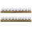 Millwood Pines 2-Piece Wall Mounted Golf Ball Rack | Wayfair