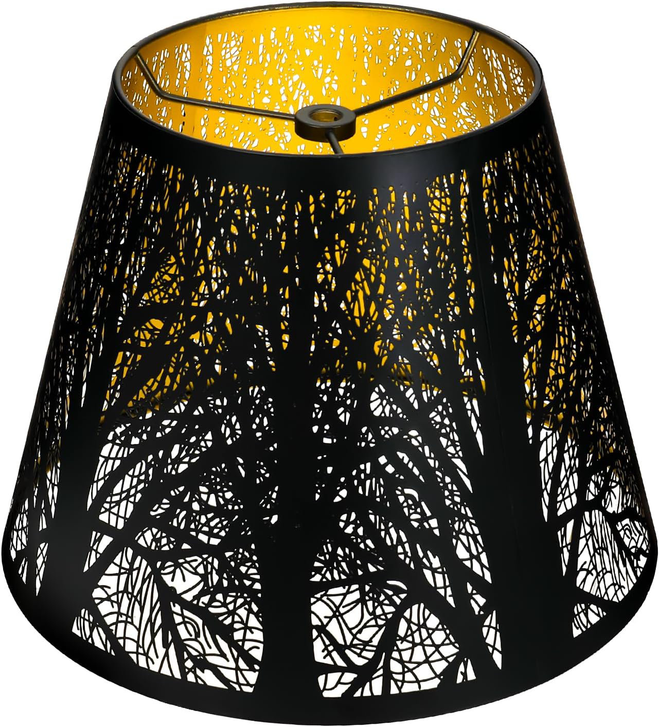 Latitude Run® Small Lamp Shade, ALUCSET Barrel Metal Lampshade with ...