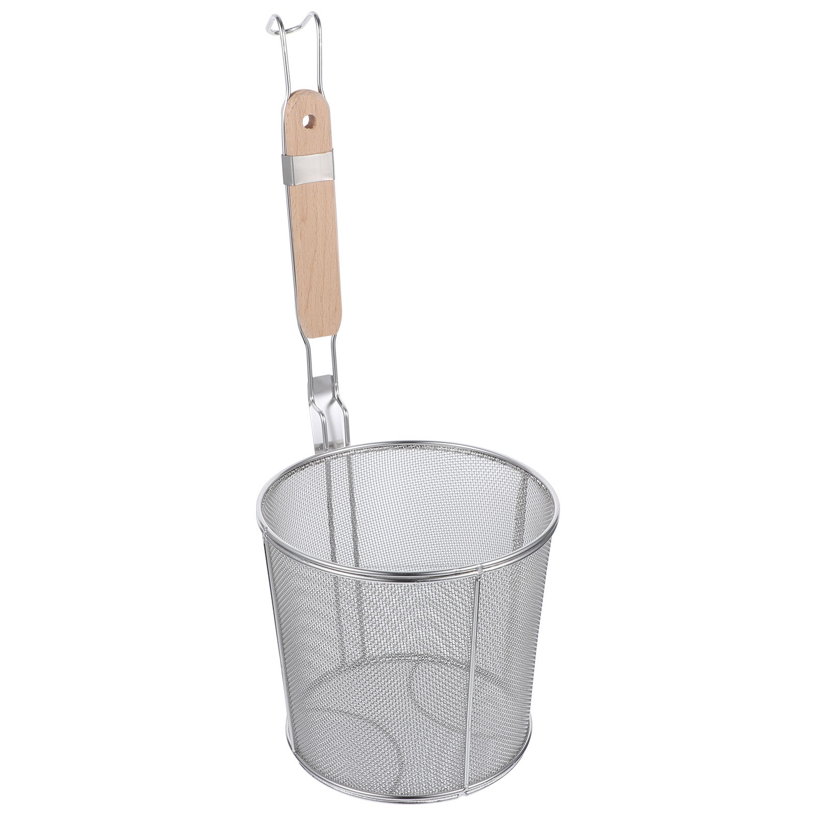 Prep & Savour Stainless Steel Filter Colander Kitchen Noodles Scoop ...