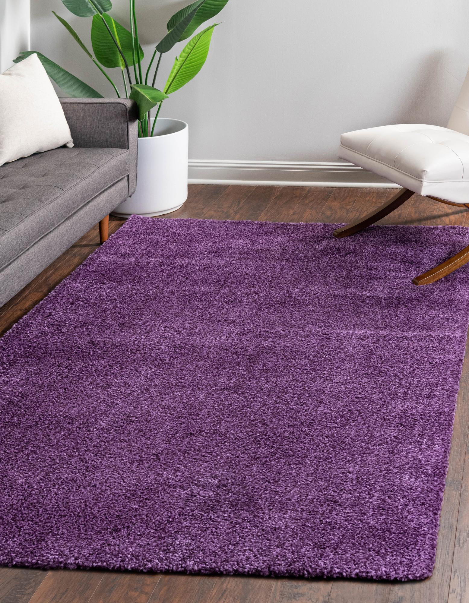 Ebern Designs Zuniga Performance Violet Rug & Reviews | Wayfair