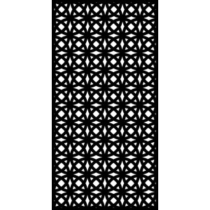 Matrix Decor Screens 6 ft. H x 3 ft. W Vinyl Privacy Screen & Reviews ...