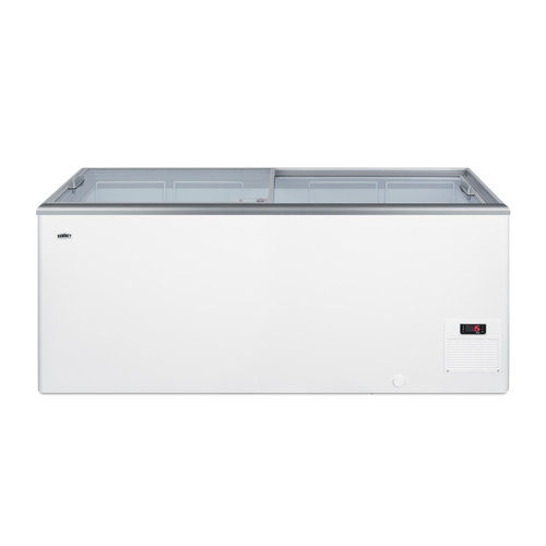 Summit Appliance 16.6 Cubic Feet Chest Freezer with Adjustable ...