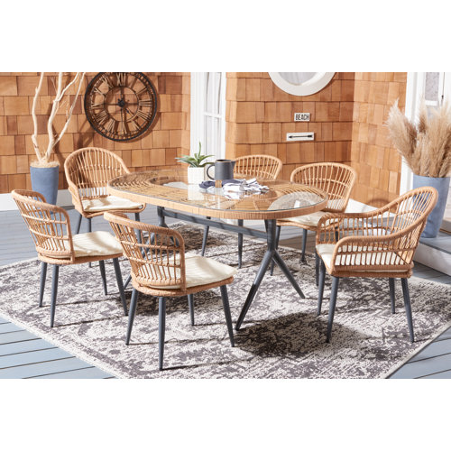 Oval Patio Dining Sets You'll Love | Wayfair