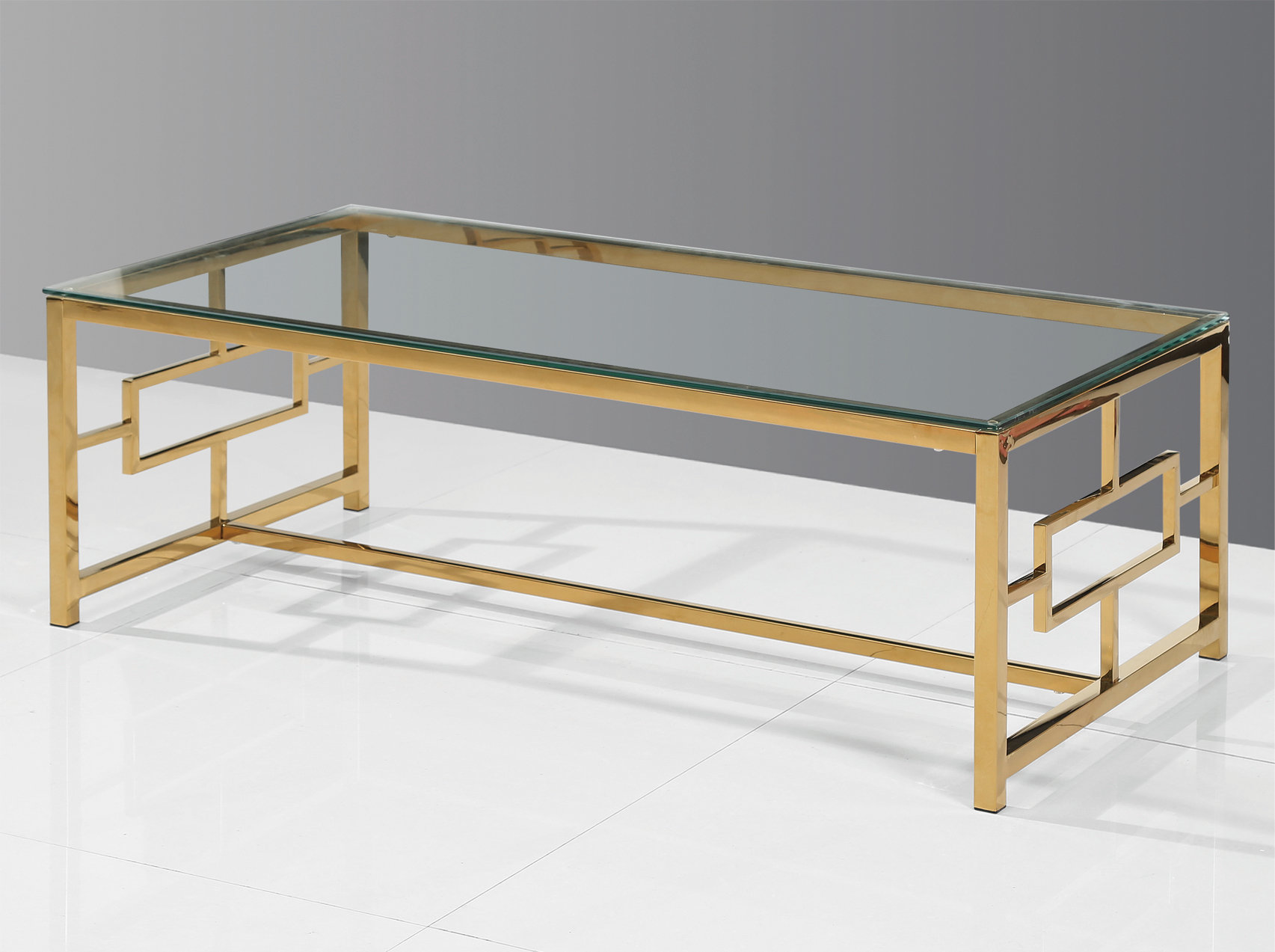 Mercer41 Abbie Kween 4 Legs Coffee Table & Reviews | Wayfair