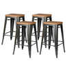 Trent Austin Design® Nesbit Solid Wood Bar & Counter Stool & Reviews ...