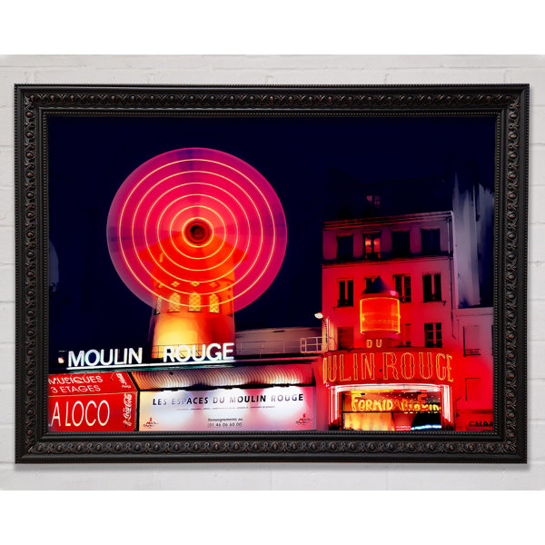 Ebern Designs Moulin Rouge - Print | Wayfair.co.uk