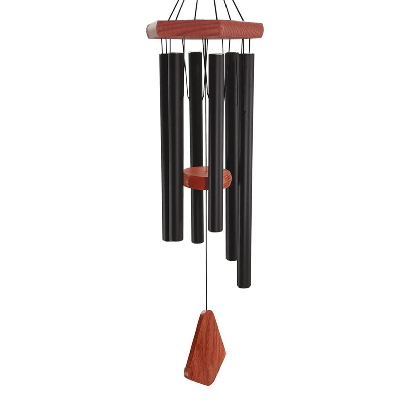 Wind Chime Phewnyzo Large Deep Tone s With 6 Tuned Tubes, Elegant ...