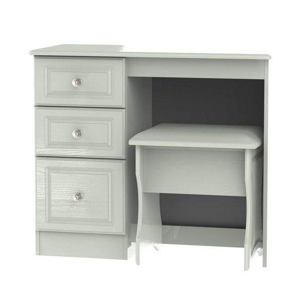 August Grove Fully Assembled Asphodèle Dressing Table Set | Wayfair.co.uk