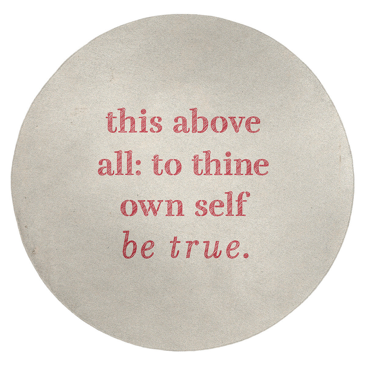 East Urban Home Handwritten Shakespeare Inspirational Quote Poly ...