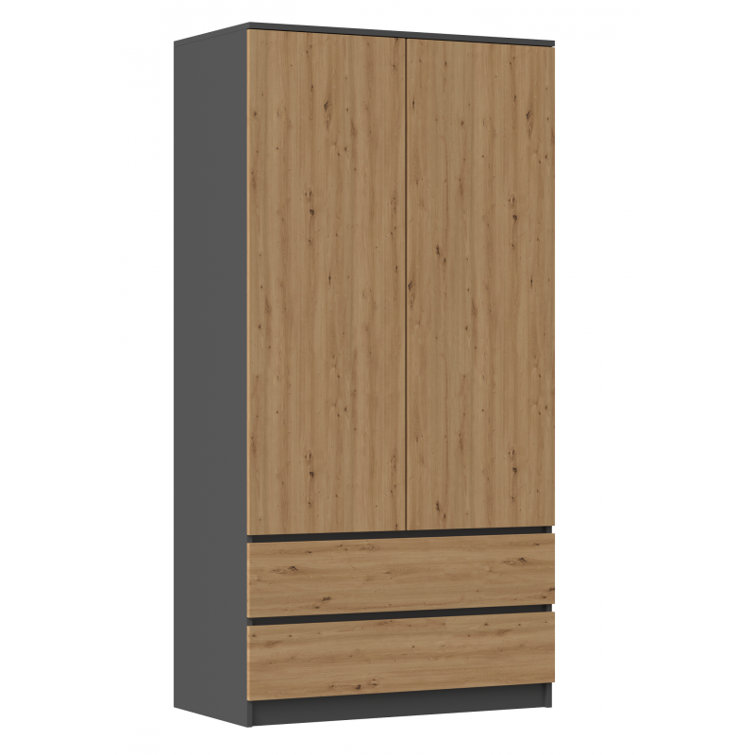 17 Stories TURIN - Modern bedroom wardrobe - Multi-purpose wardrobe - 2 ...