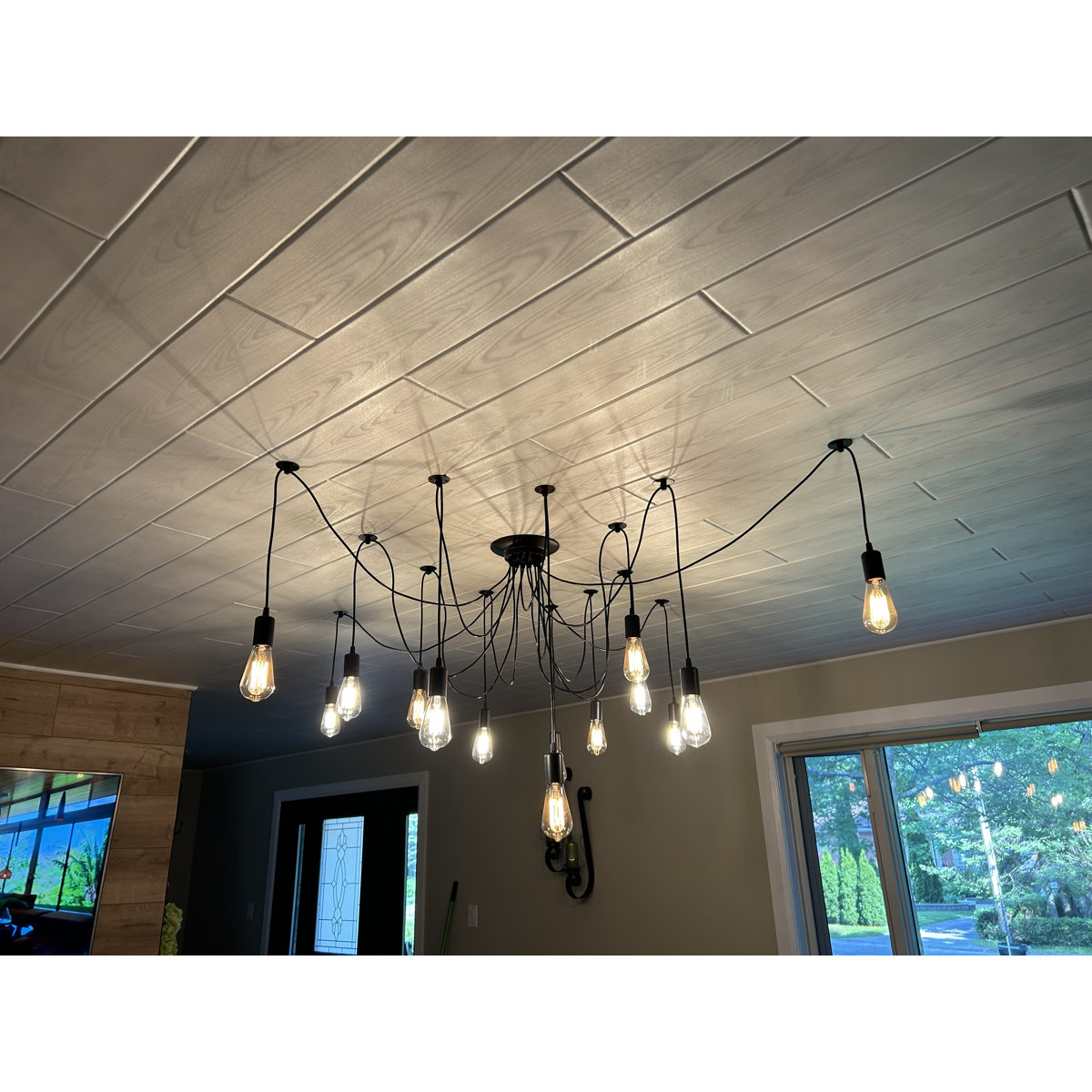 Styro Pro 39.4 L x 6.5 W Styrofoam Ceiling Tile In Whitewash - Wayfair ...