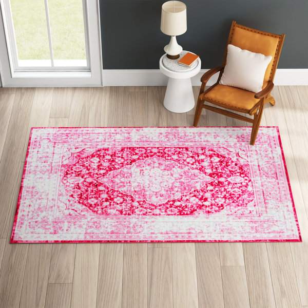 8' x 10' Pink Area Rugs You'll Love | Wayfair