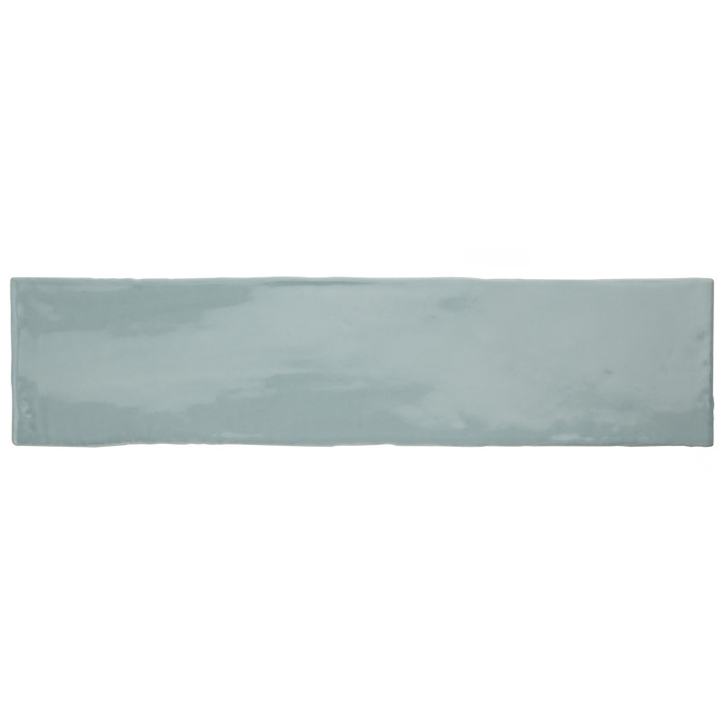 Merola Tile Chester Series 3" x 12" Subway Tile in Aqua & Reviews ...