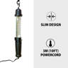 Koolatron 12V Portable Hanging LED Work Light with Cord, Black ...