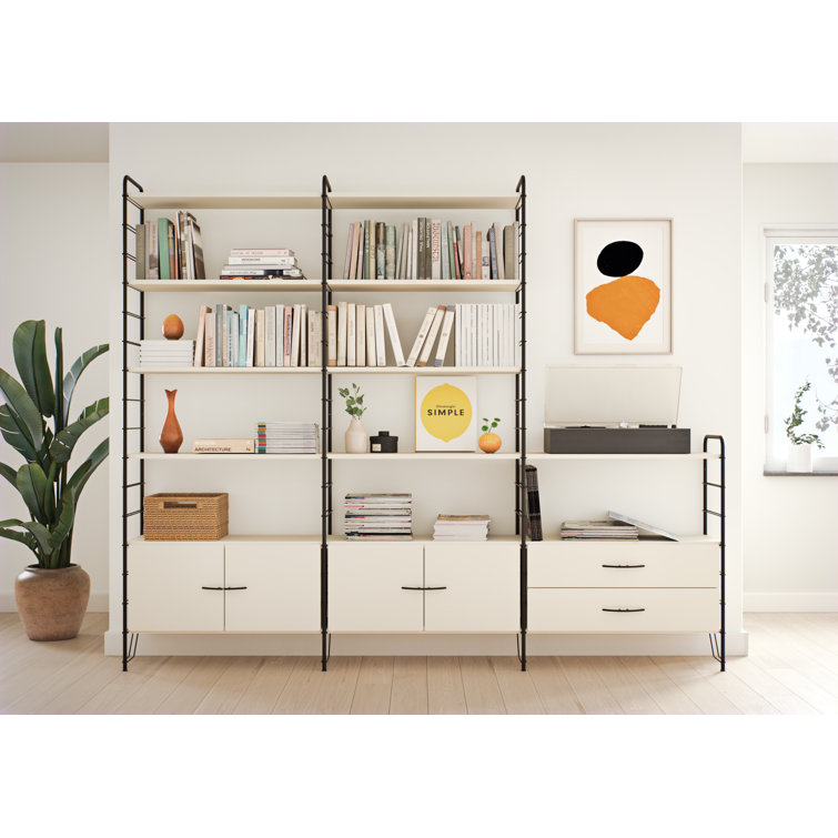 Tenzo 12 Piece Accent Shelf with Adjustable Shelves | Wayfair.co.uk