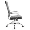 Orren Ellis Mulkey High-Back Leather Office Chair with Adjustable ...