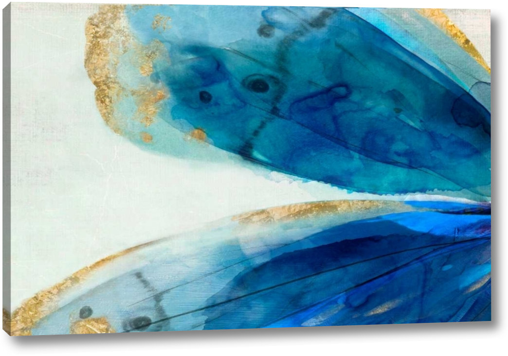 House of Hampton 'Wing II' by Aimee Wilson Giclee Art Print on Wrapped ...