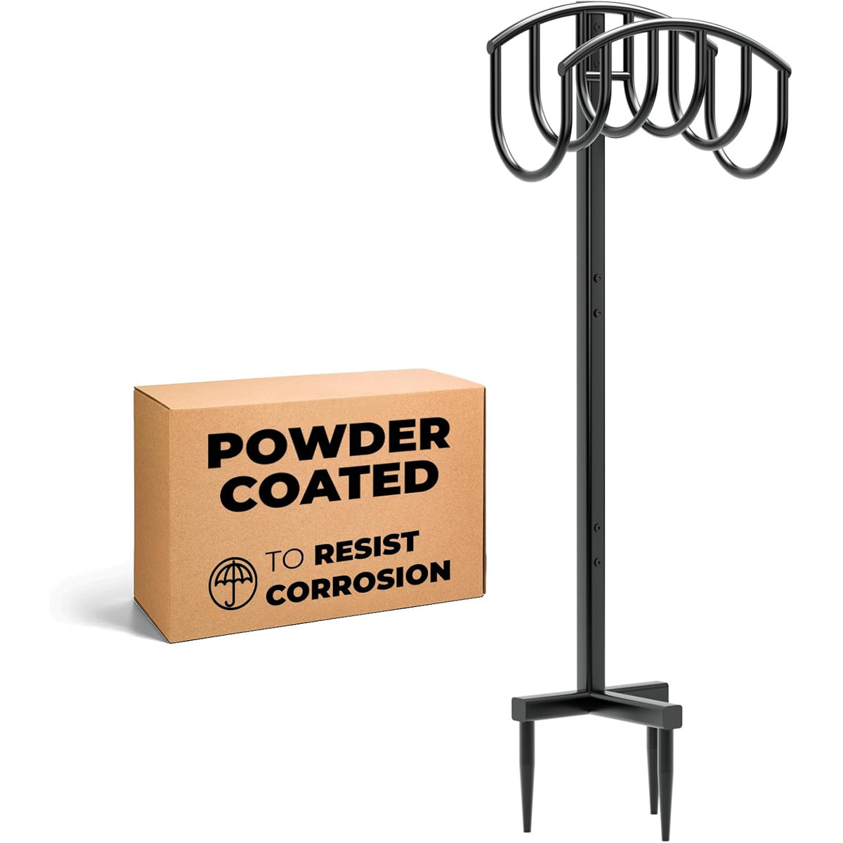 Bme Steel Stand Hose Holder & Reviews | Wayfair