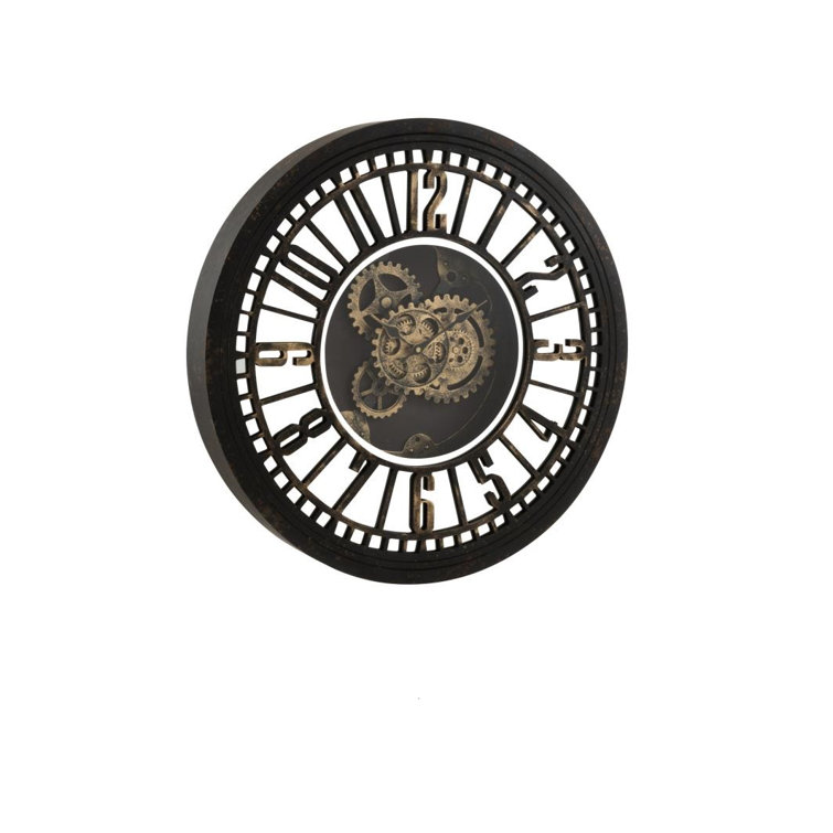 Williston Forge Koziol Wood Wall Clock | Wayfair.co.uk