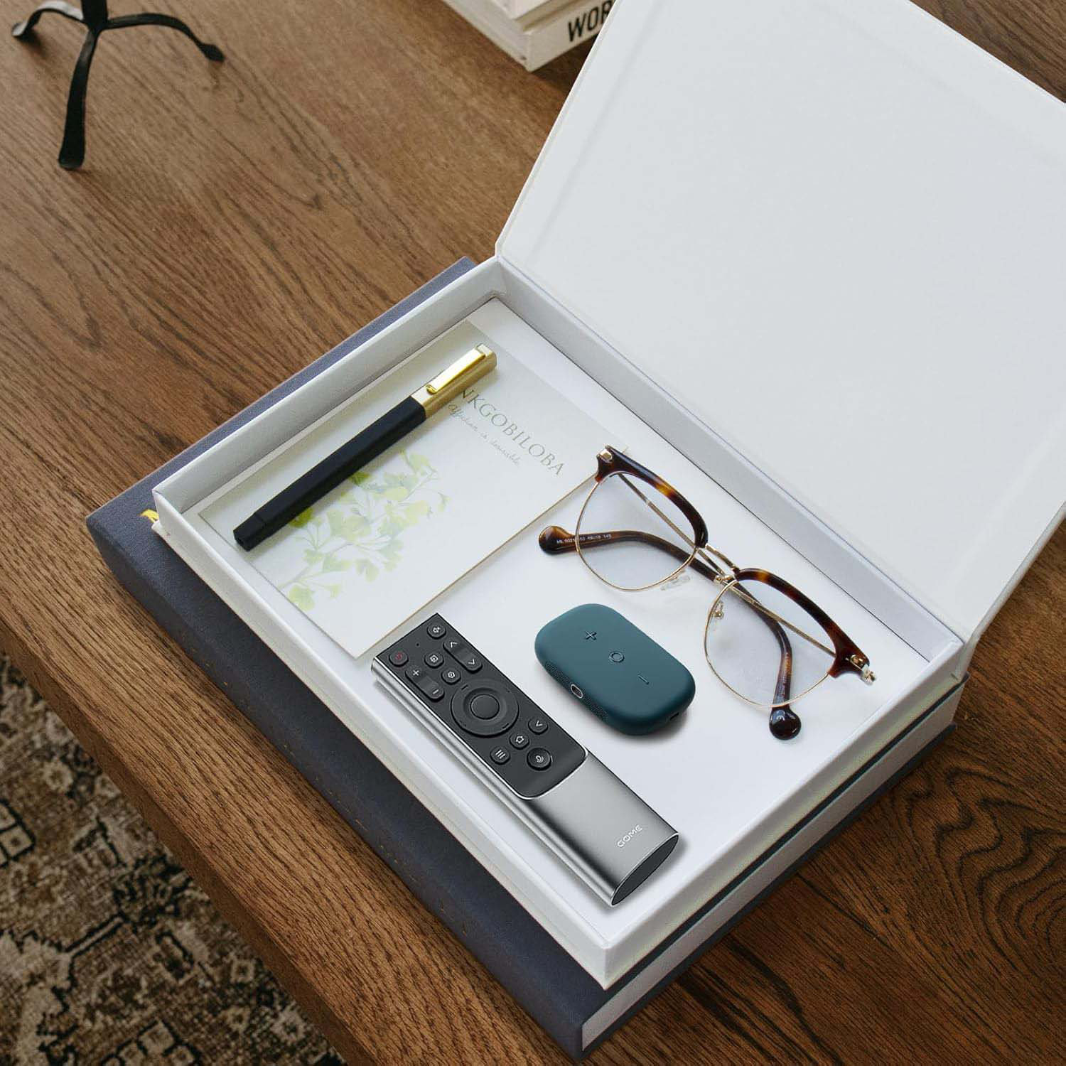 Ebern Designs Aesthetic Decorative Books - Coffee Table Books Decor ...