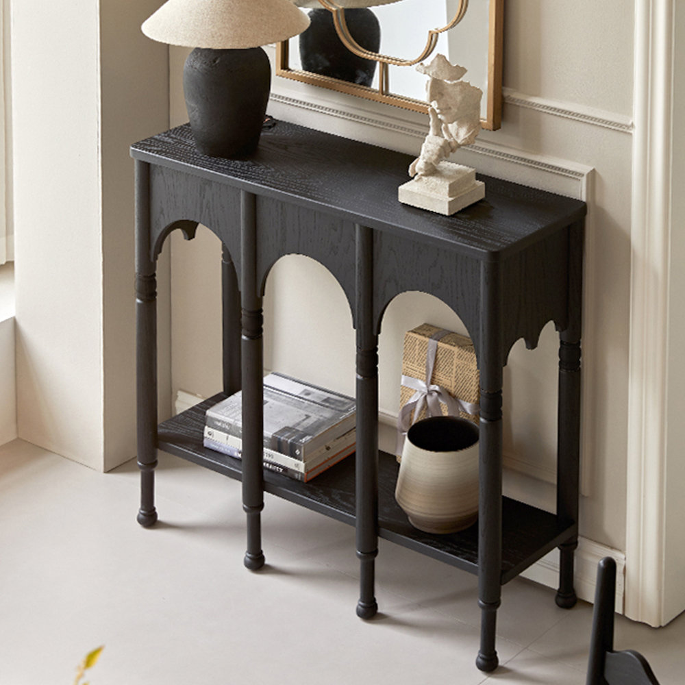 Orren Ellis American country retro simple console table. | Wayfair