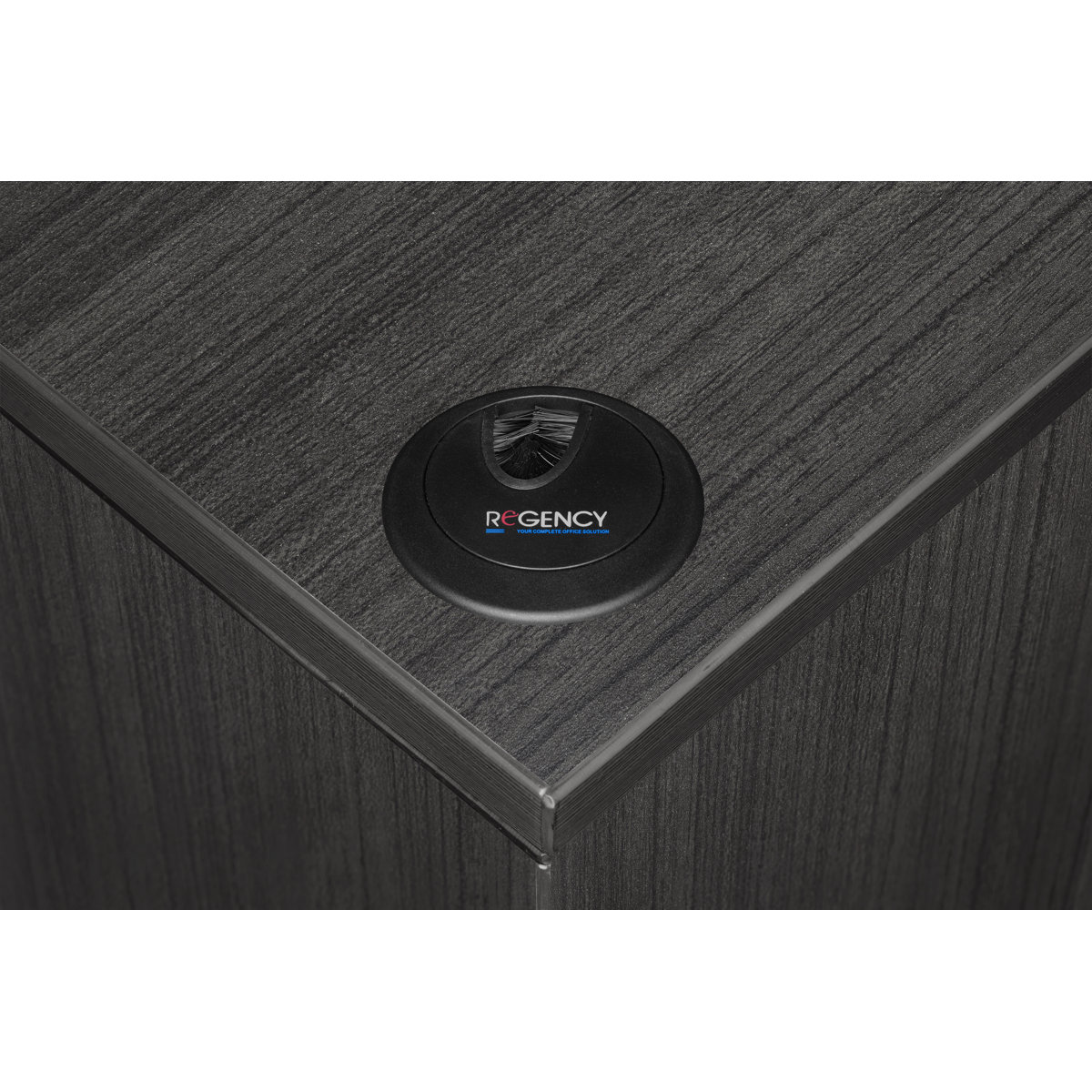 Regency Legacy U Desk with Double Full Pedestal Drawer Unit | Wayfair